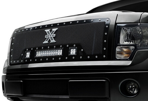 What aftermarket car grilles are available for my vehicle?